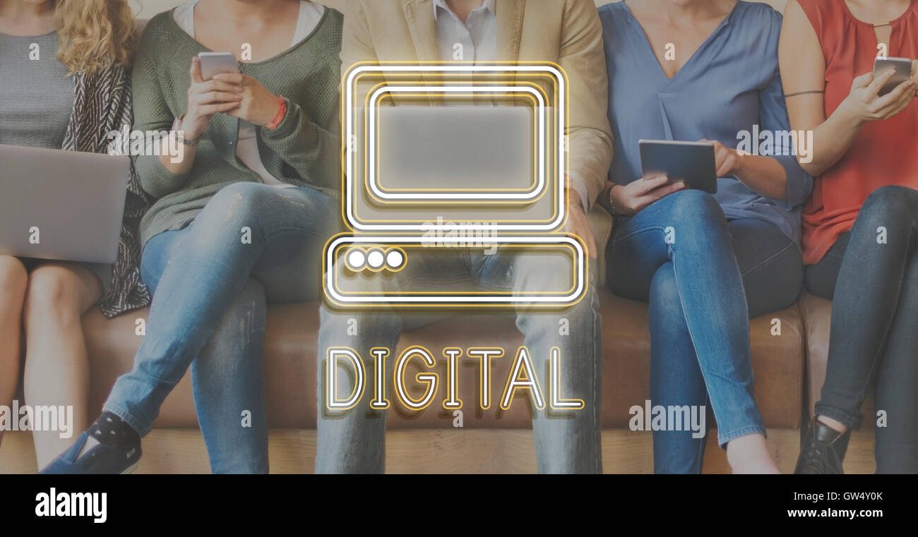 Digital connection hi-res stock photography and images - Alamy