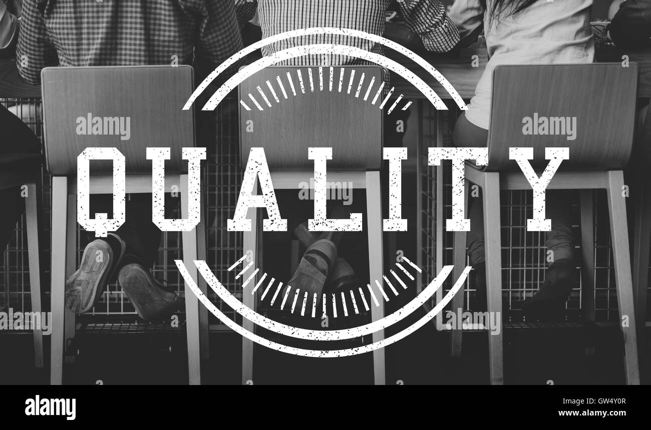 Original Premium Excellence Quality Label Concept Stock Photo - Alamy