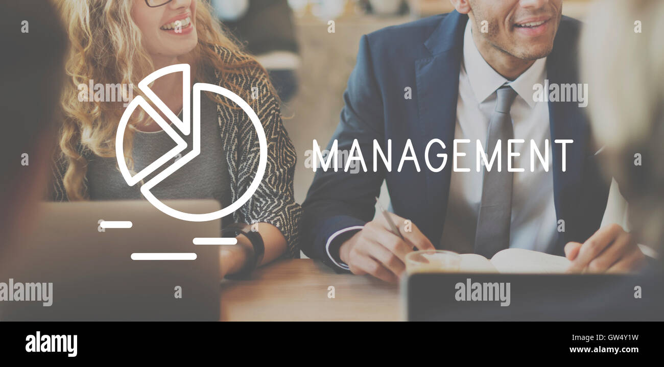 Management Business Controlling Dealing Strategy Concept Stock Photo ...