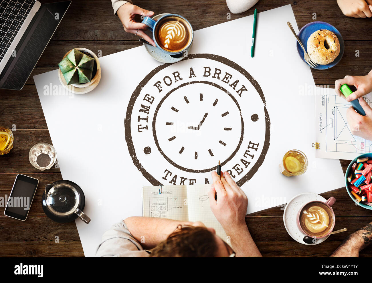 Break Leisure Freetime Weekend Concept Stock Photo - Alamy