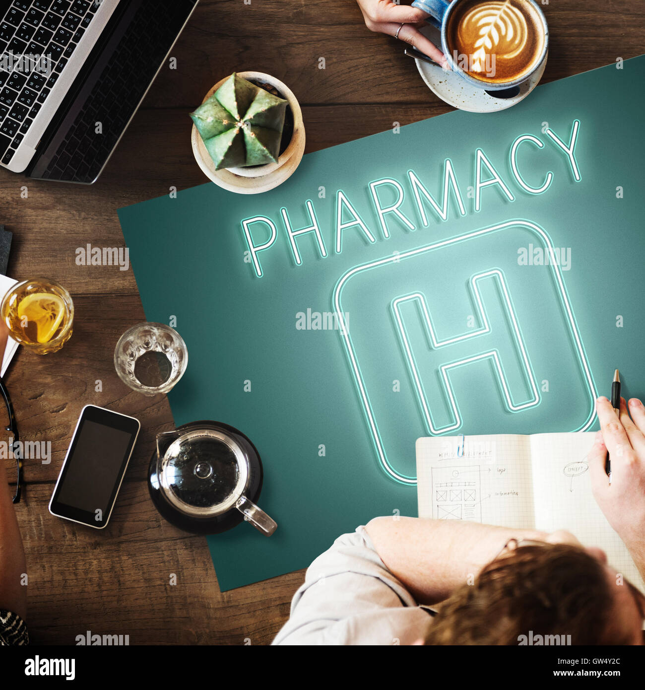 Hospital Cure Health Treatment Icon Graphic Concept Stock Photo - Alamy