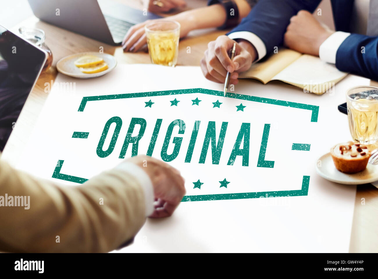 Original Copyright Genuine Patent Brand Graphic Concept Stock Photo - Alamy