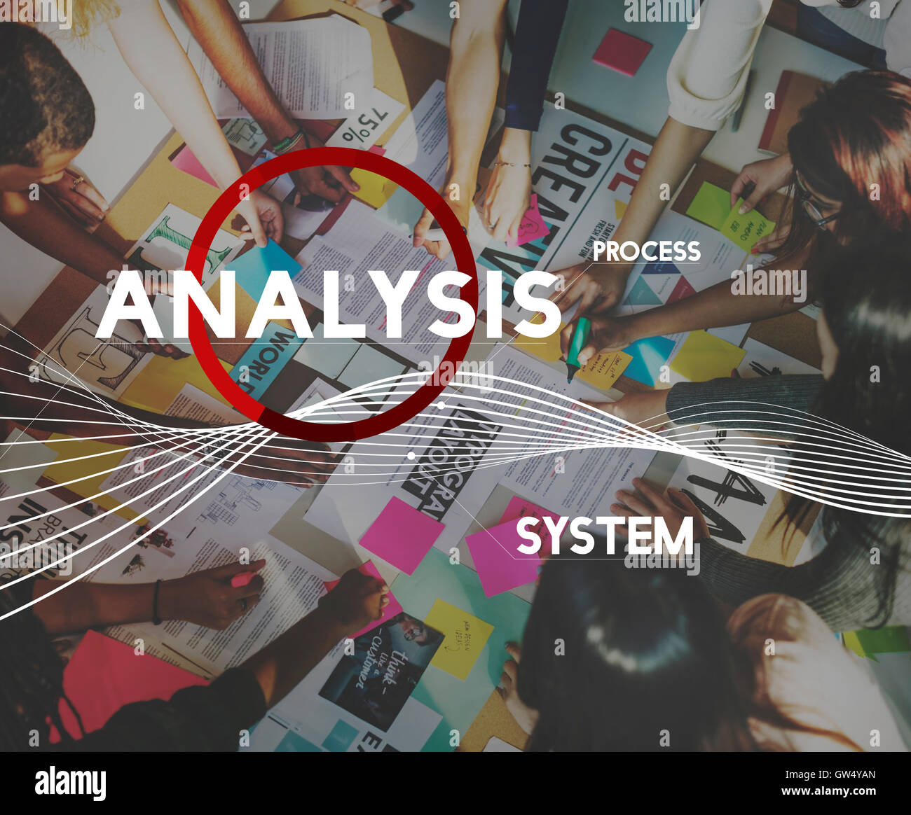 Analysis Process System Company Solution Concept Stock Photo - Alamy