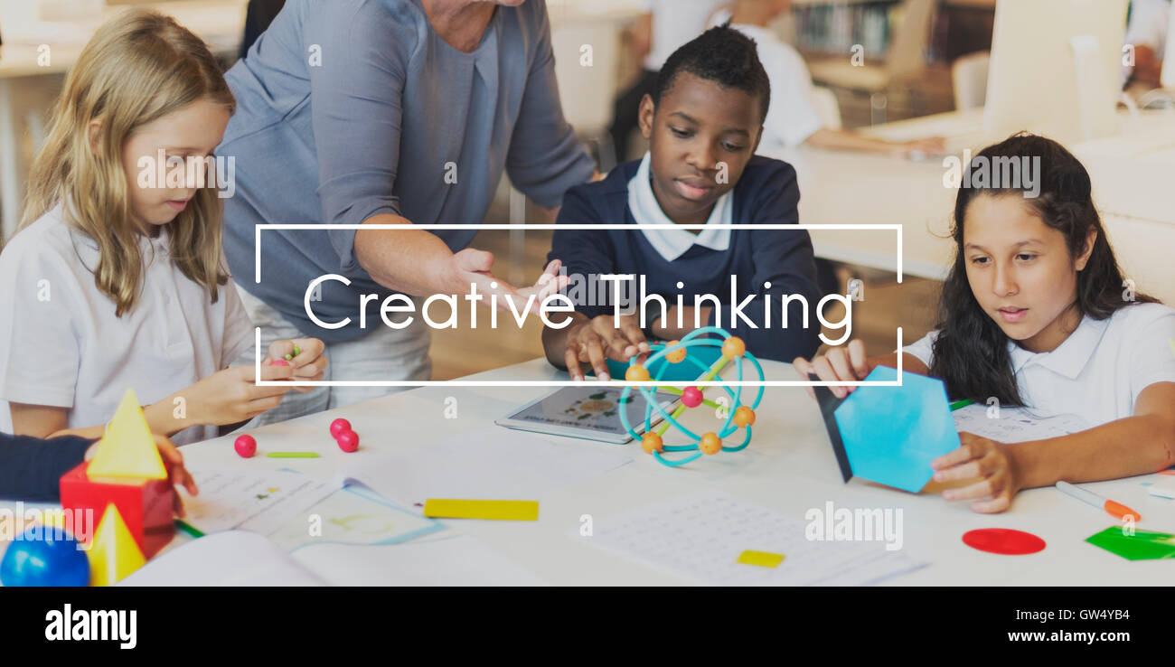 Creative thinking science hi-res stock photography and images - Alamy