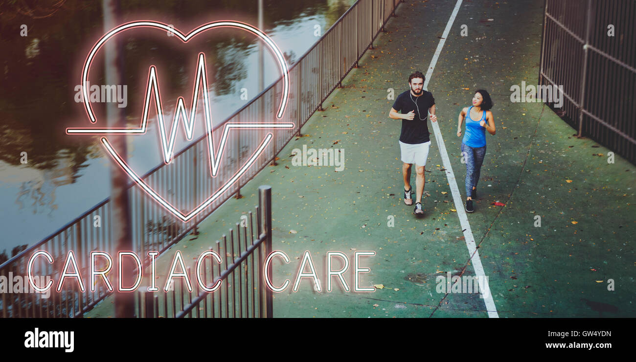 Cardiac Cardiovascular Disease Heart Graphic Concept Stock Photo - Alamy