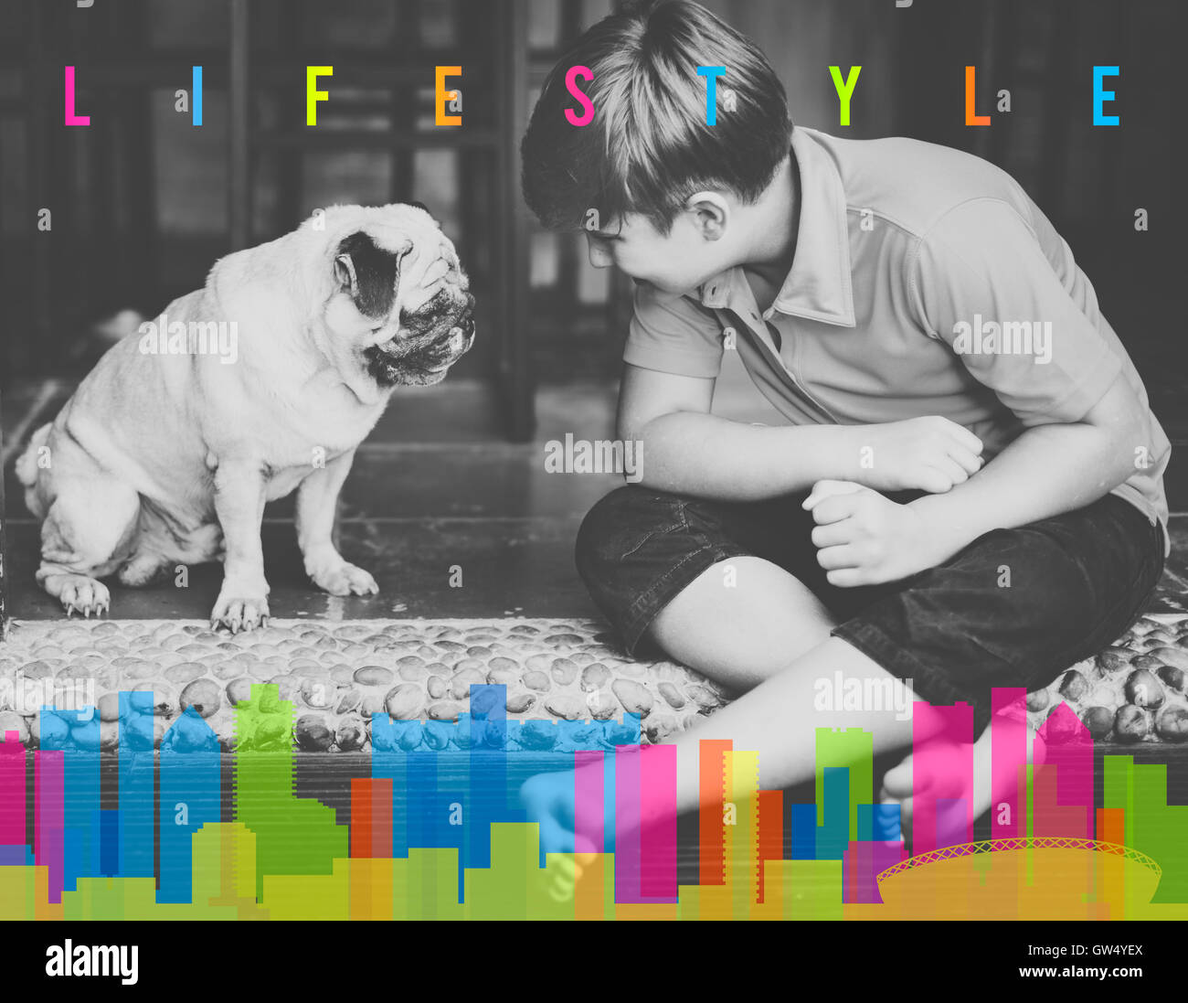 Bonding behavior hi-res stock photography and images - Alamy