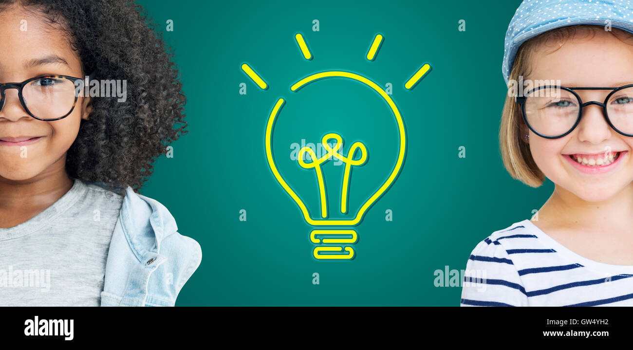 Children Culture Thinking Together Concept Stock Photo - Alamy