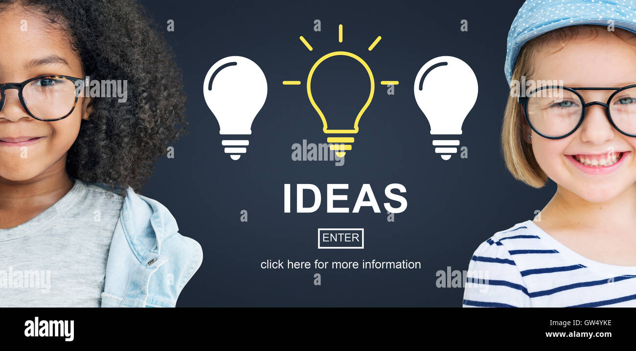 Ideas Creative Thinking Imagine Inspiration Concept Stock Photo - Alamy