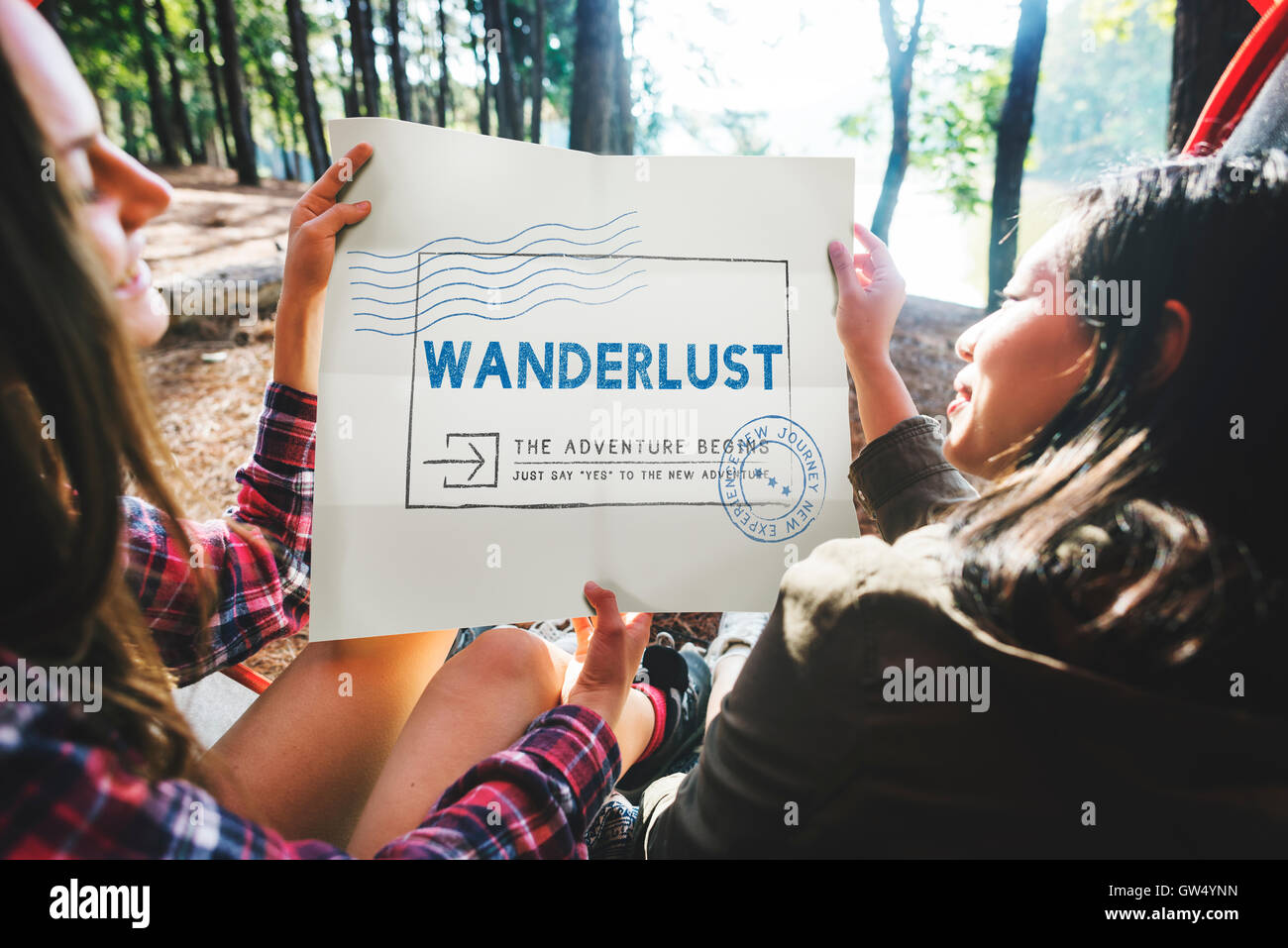 Holiday Travel Voyage Wanderlust Vacation Concept Stock Photo - Alamy