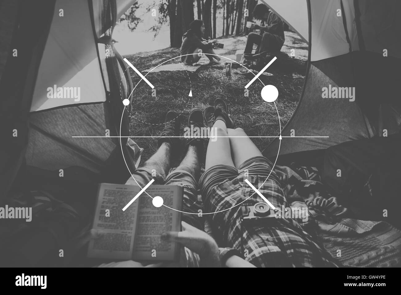 Clarity Concentration Determine Focusing Target Concept Stock Photo - Alamy