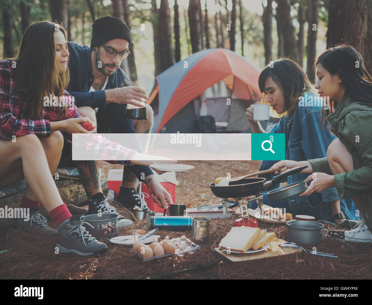 Discover Exploration Connection Searching Finding Concept Stock Photo ...