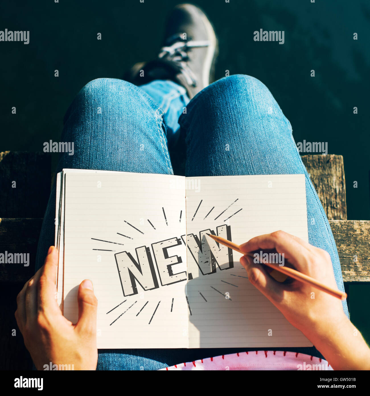 Journal advertisement hi-res stock photography and images - Alamy