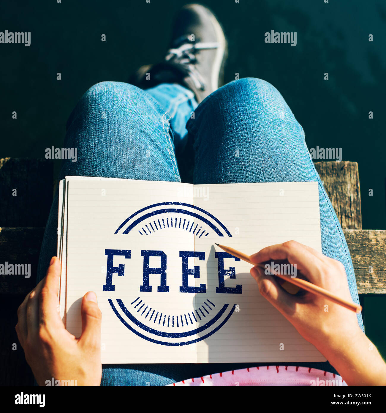 Free Sale Sign Advertisement Concept Stock Photo - Alamy