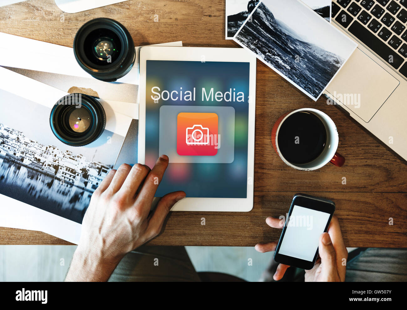 Application Connection Digital Internet Graphic Concept Stock Photo - Alamy