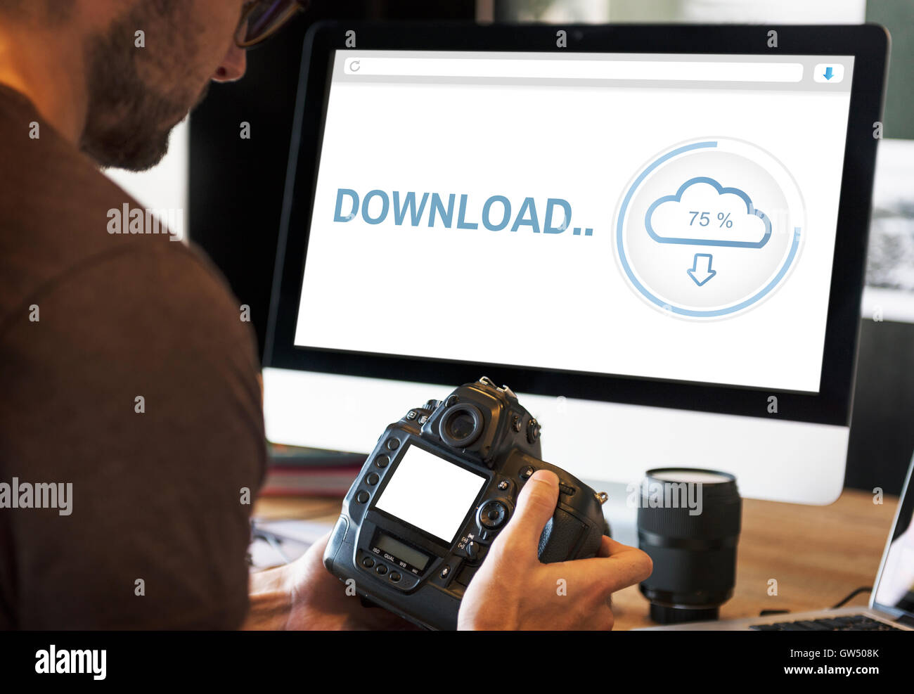 Download Internet Connection Sharing Networking Concept Stock Photo - Alamy