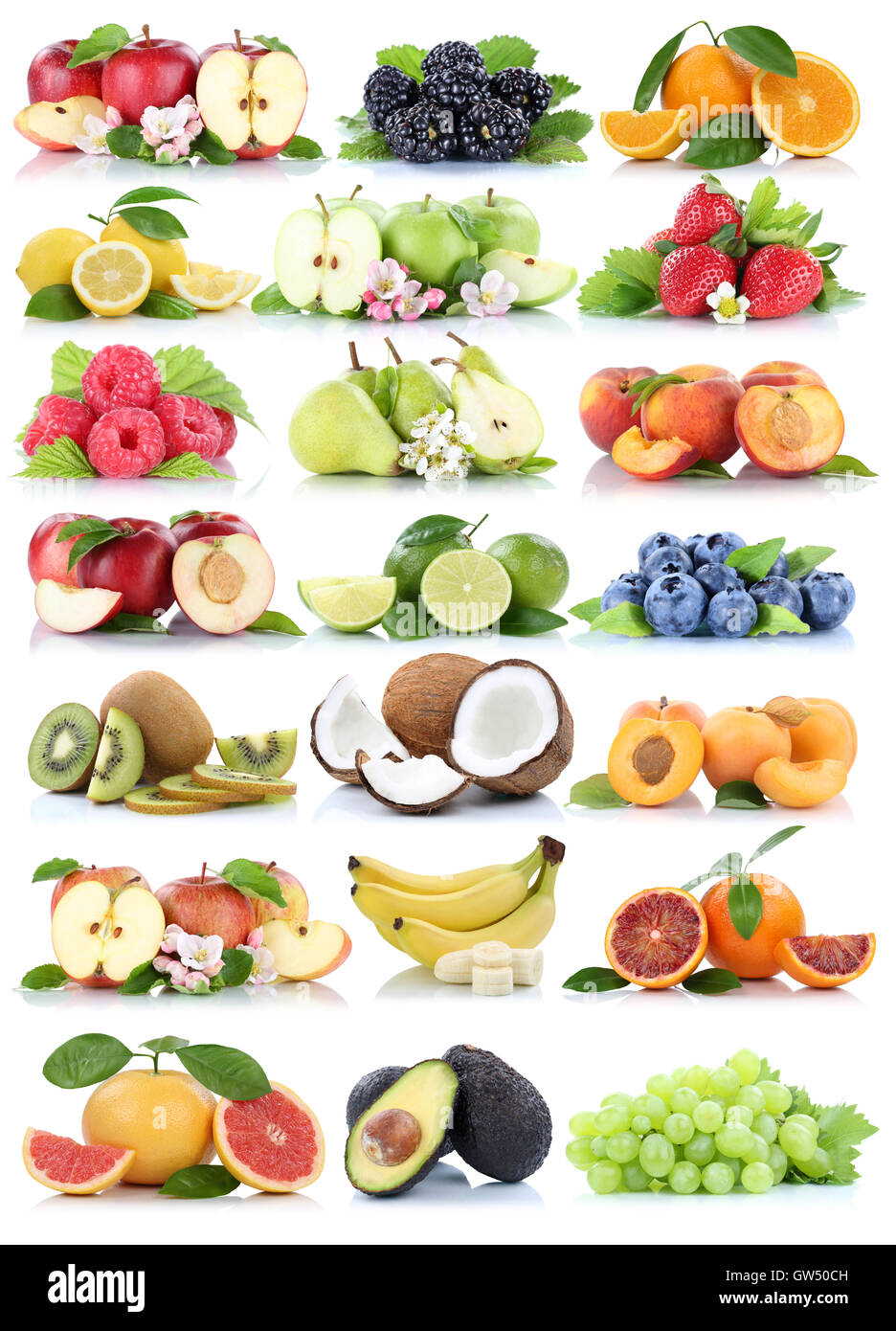 Fruits apple orange berries apples oranges banana grapes organic fruit ...