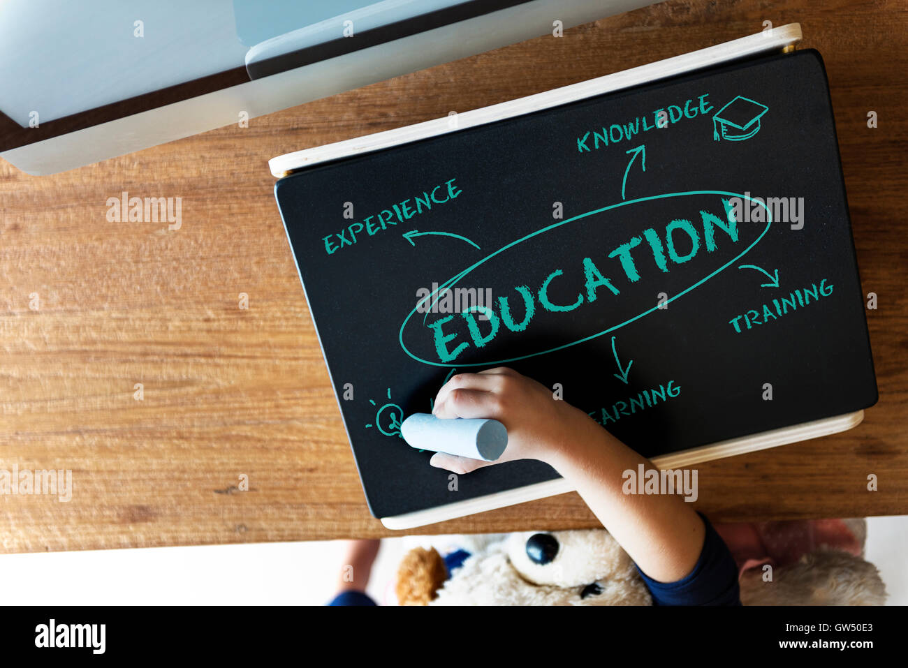 Education Learning Academics Concept Stock Photo - Alamy
