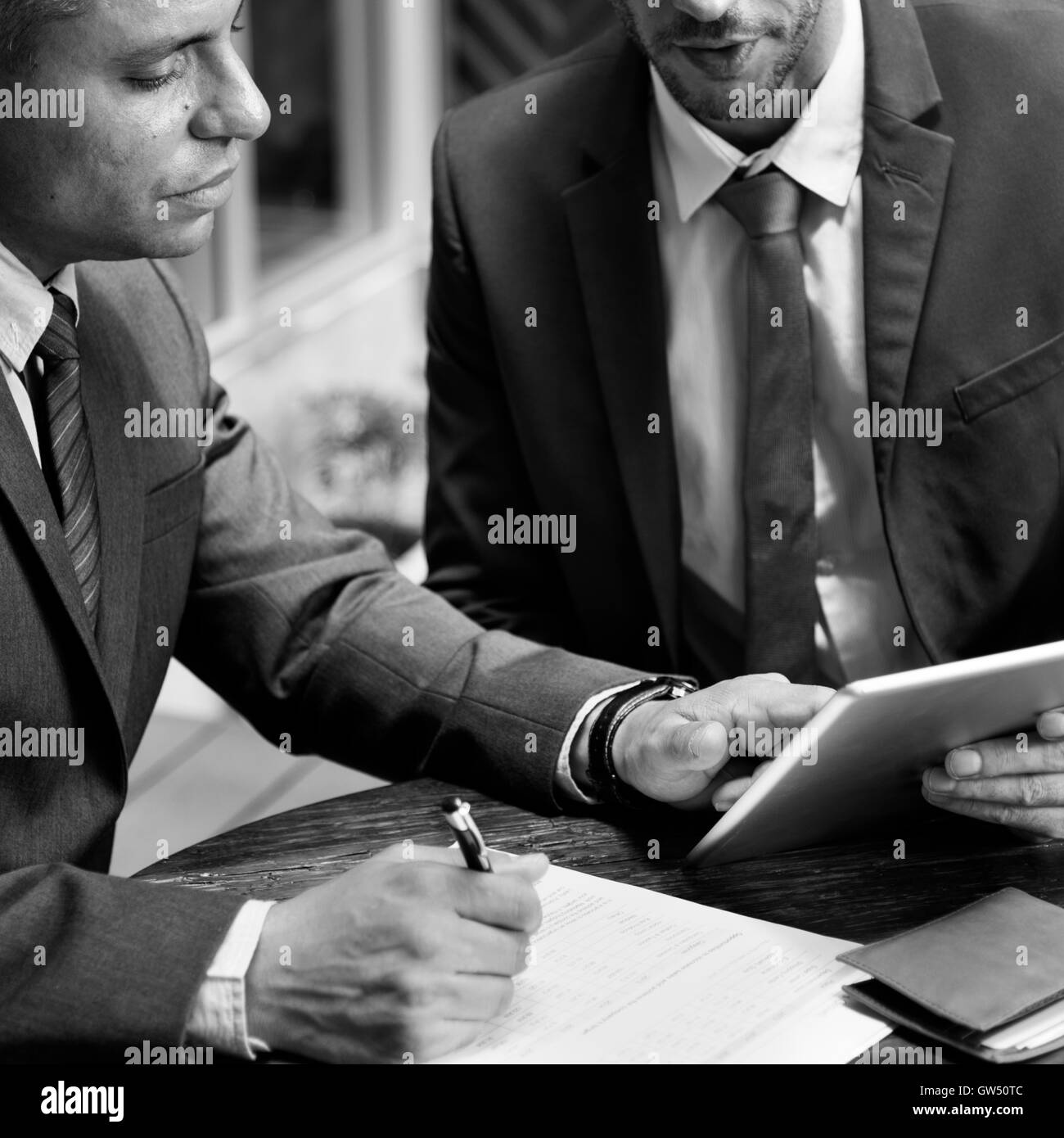 Business Meeting Partnership Startup Work Team Concept Stock Photo - Alamy Business Meeting Partnership Startup Work Team Concept Stock Photo - Alamy