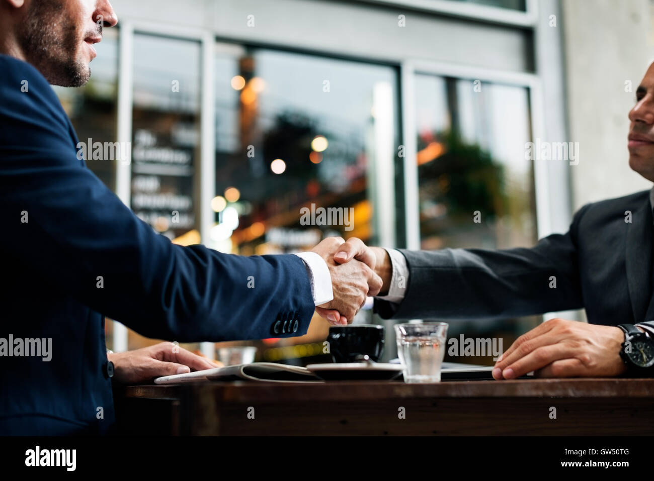 Handshake Partnership Deal Agreement Terms Concept Stock Photo - Alamy