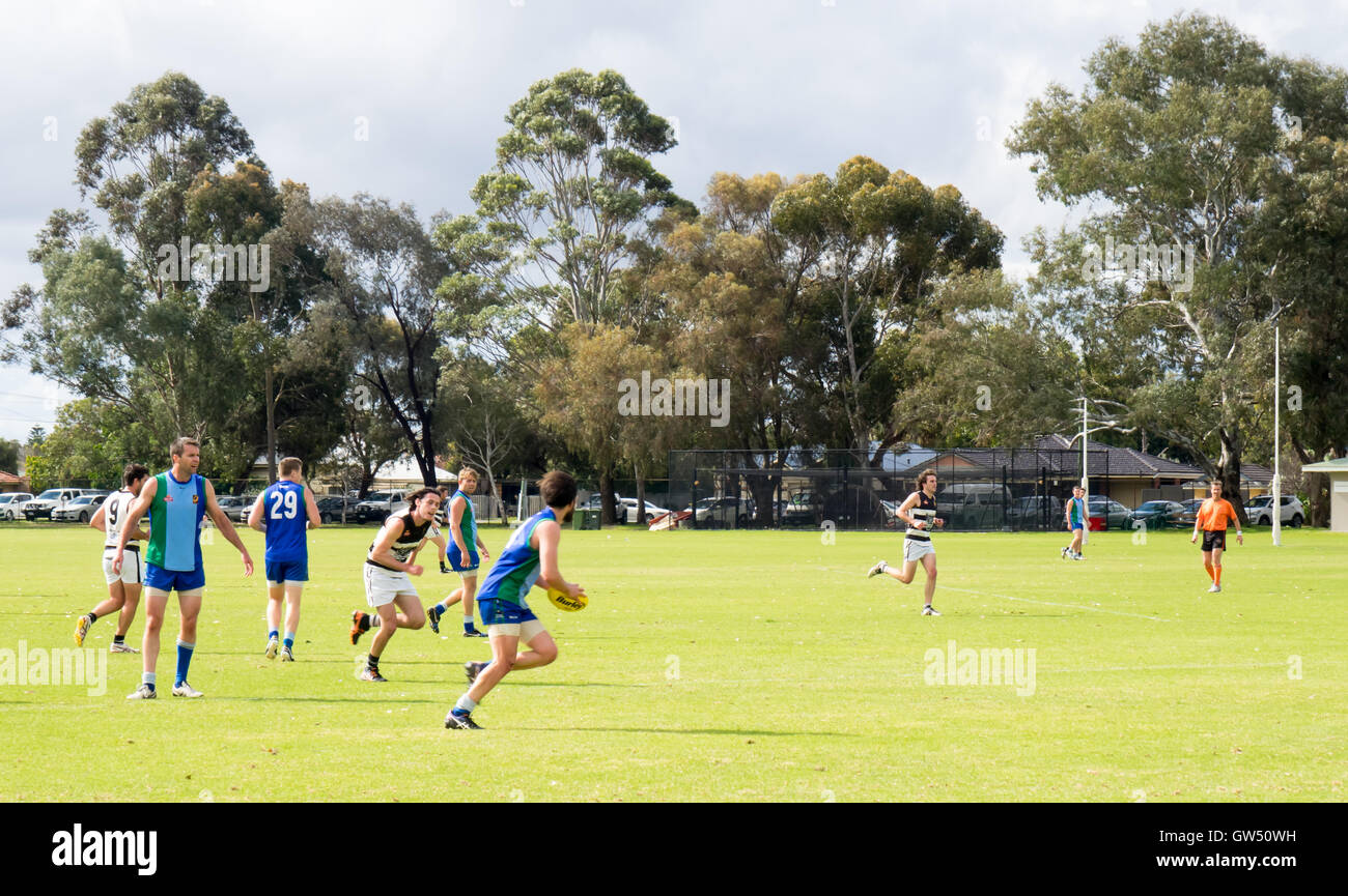 Australian rules football hi-res stock photography and images - Alamy