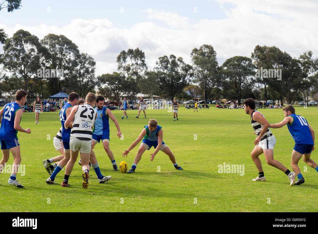 Australian rules football hi-res stock photography and images - Alamy