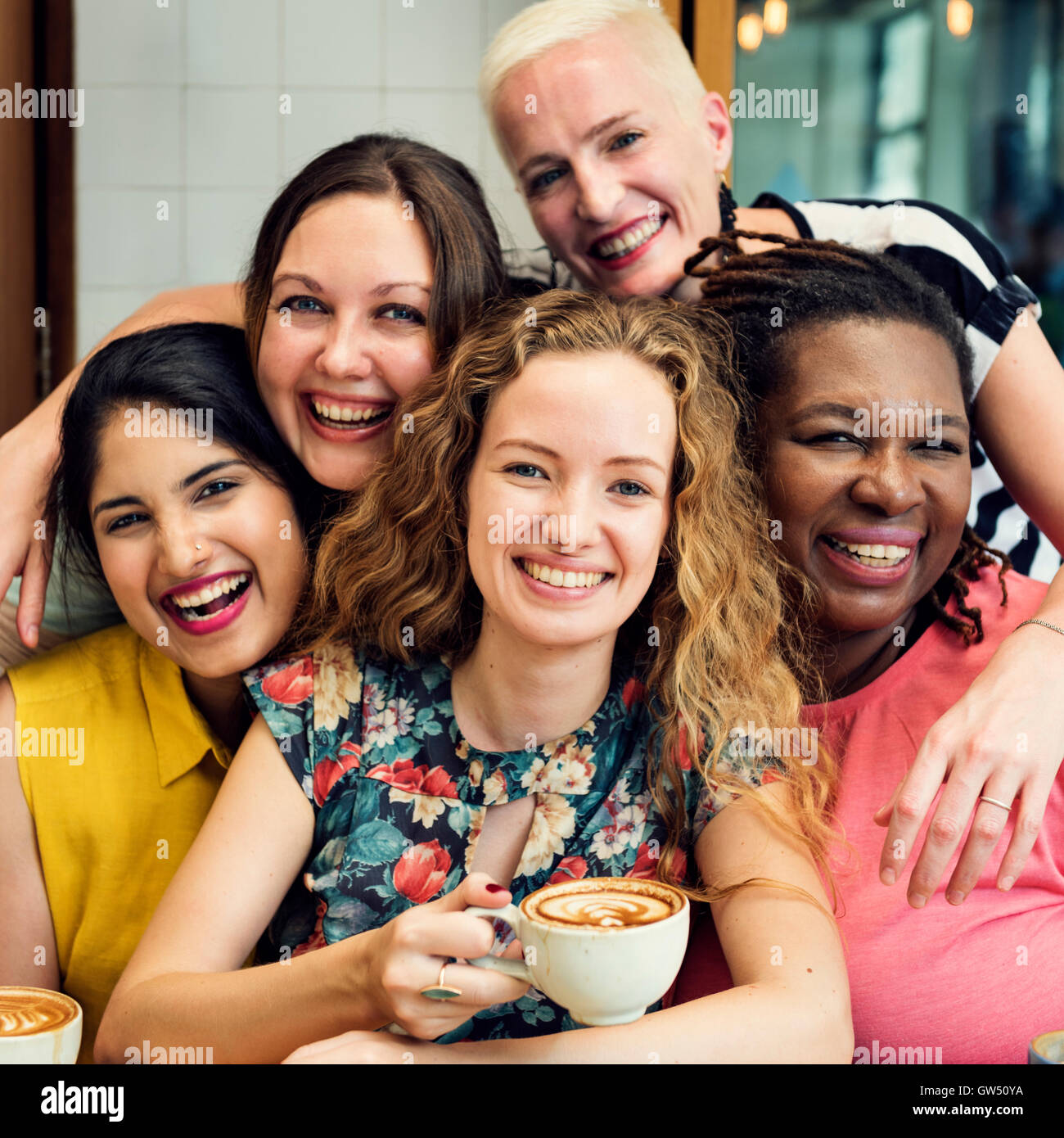 Coffee Beverage Relaxation Drinking Recreation Concept Stock Photo - Alamy