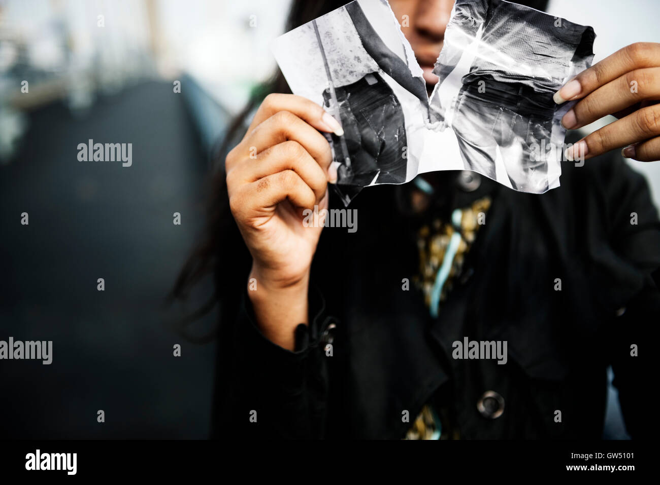 Depressive girl hi-res stock photography and images - Alamy