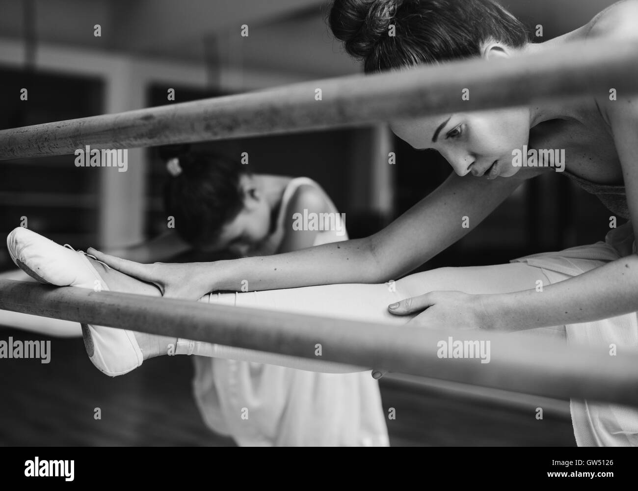 Classical dance ballet Black and White Stock Photos & Images - Alamy