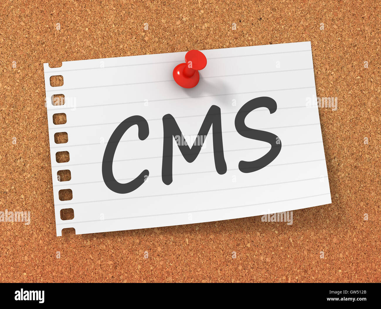Cms symbol hi-res stock photography and images - Alamy