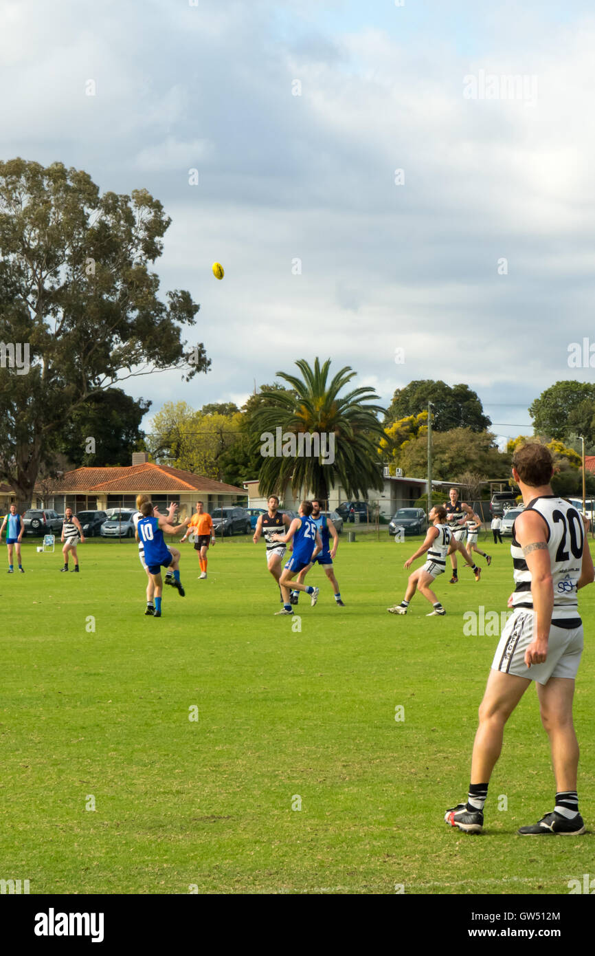 Australian rules football, WAAFL Grade D Grand Final game between ...