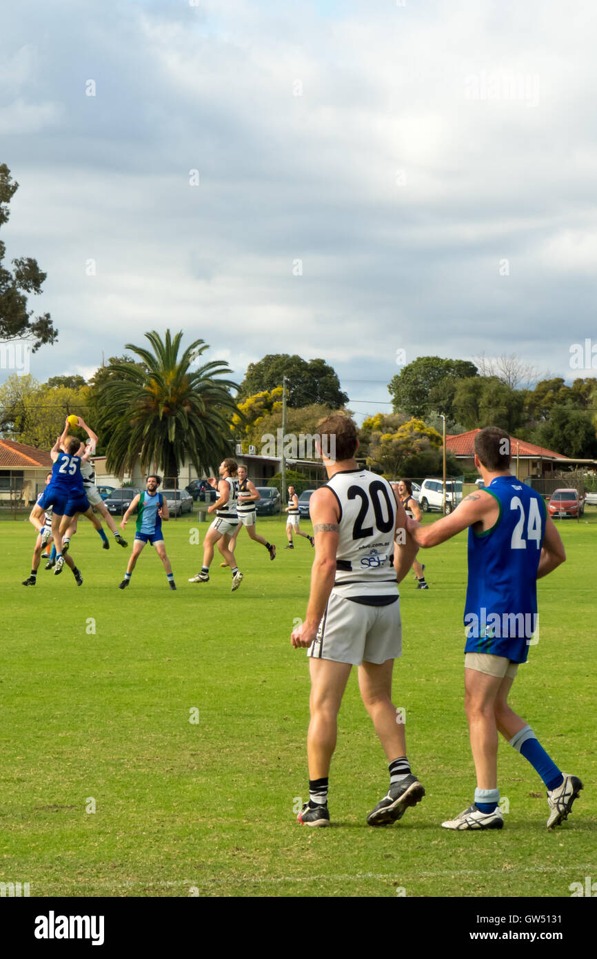 Australian rules football, WAAFL Grade D Grand Final game between ...