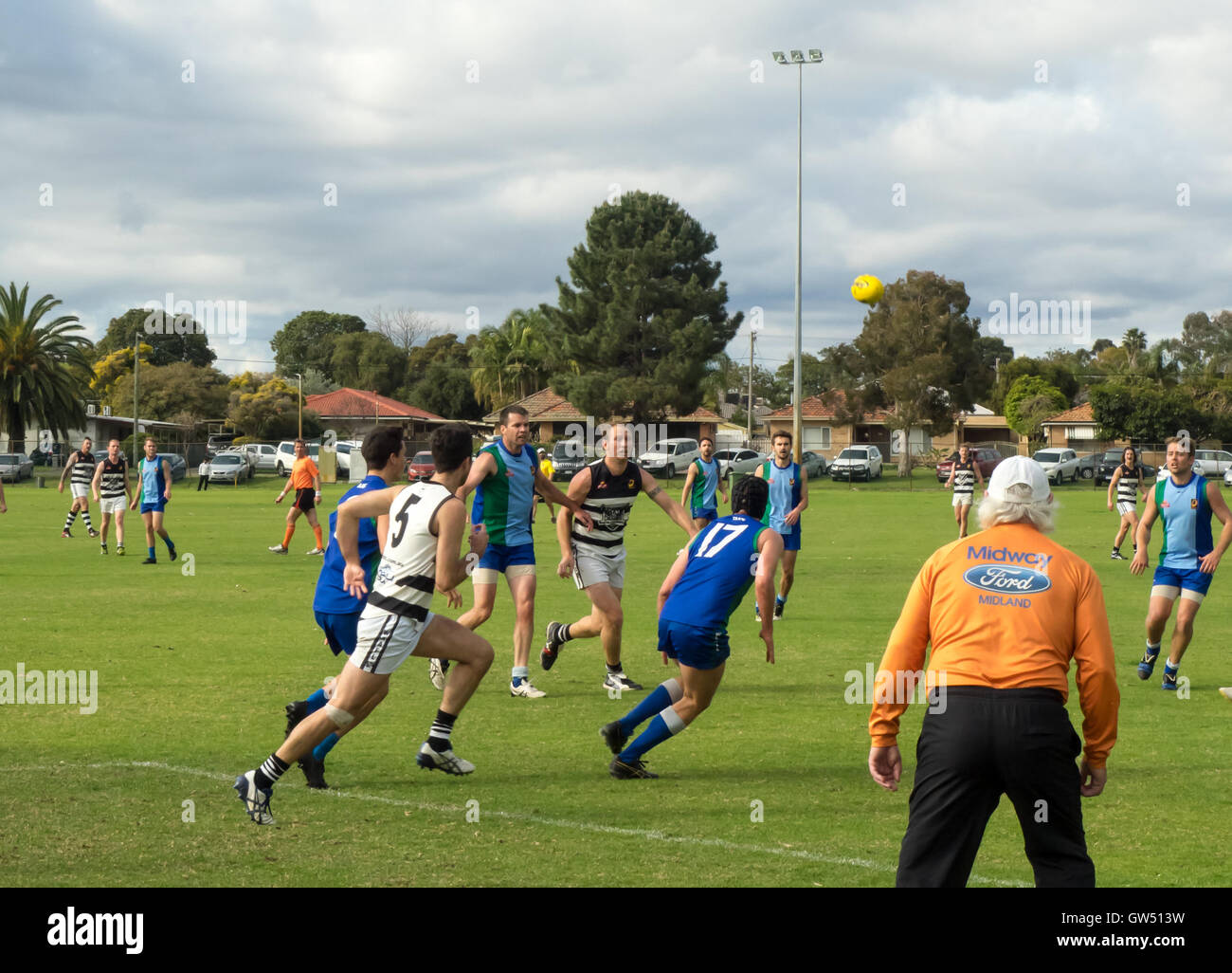 Australian rules football hi-res stock photography and images - Alamy