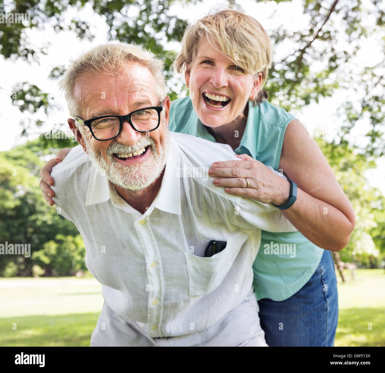 Couple Bonding Carrying Embracing Hugging Concept Stock Photo - Alamy