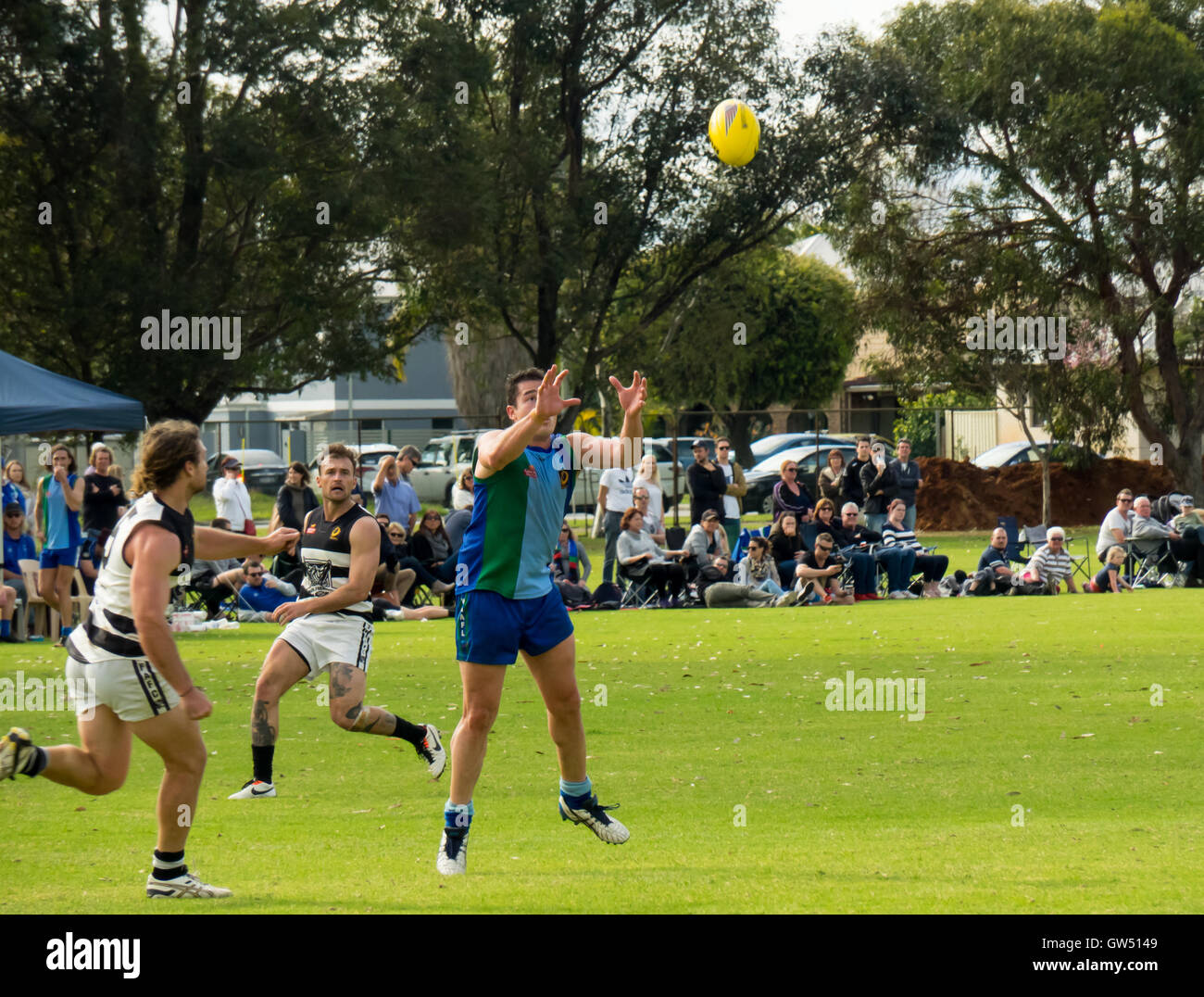Australian rules football, WAAFL Grade D Grand Final game between ...