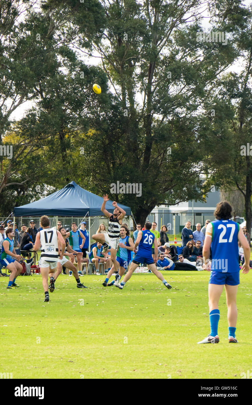 Australian rules football, WAAFL Grade D Grand Final game between ...