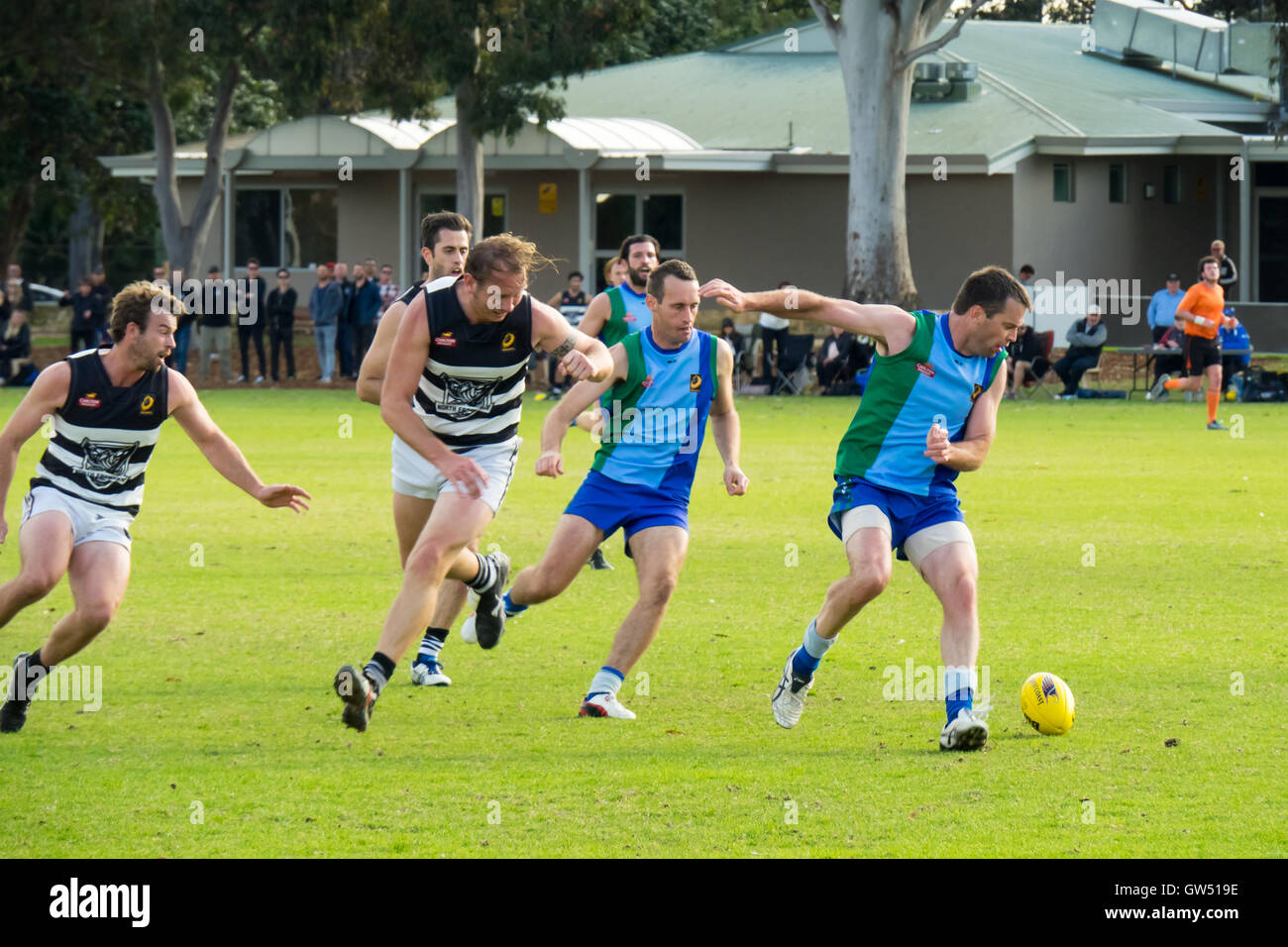 Australian rules football, WAAFL Grade D Grand Final game between ...