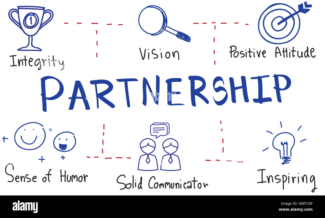 Leadership Success Skills Drawing Graphic Concept Stock Photo - Alamy