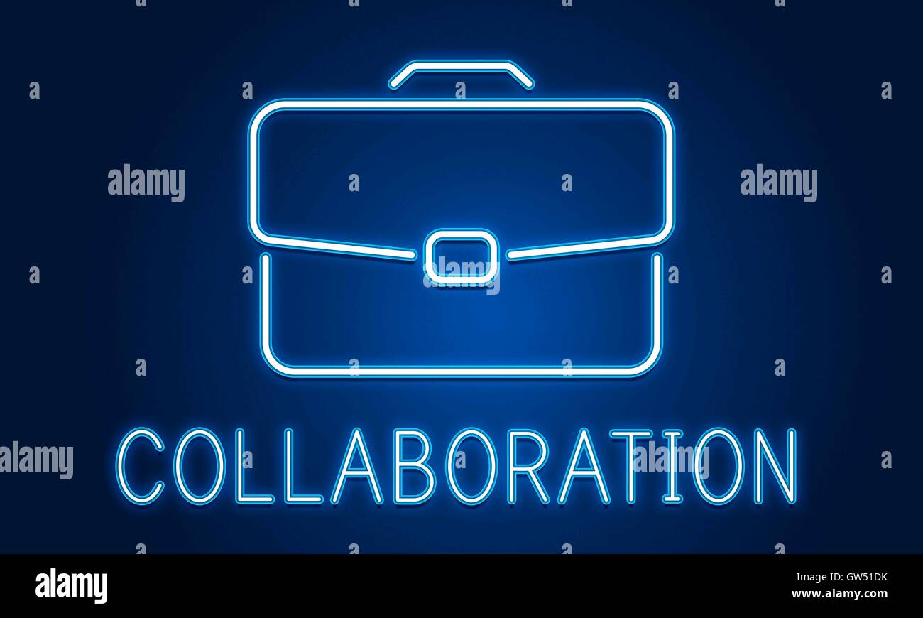 Business Briefcase Confidential Growth Collaboration Concept Stock ...