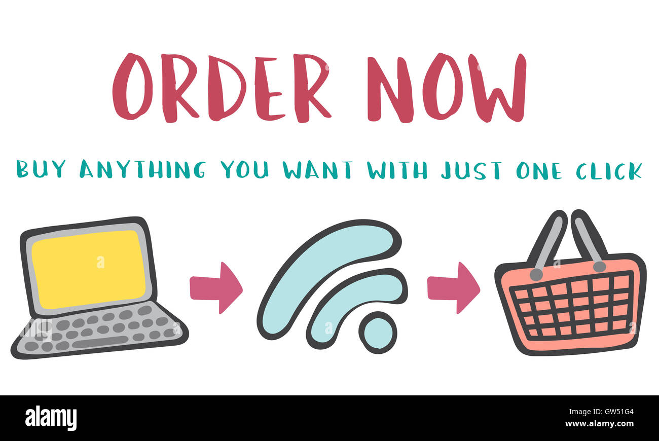 Online web store Cut Out Stock Images & Pictures - Alamy