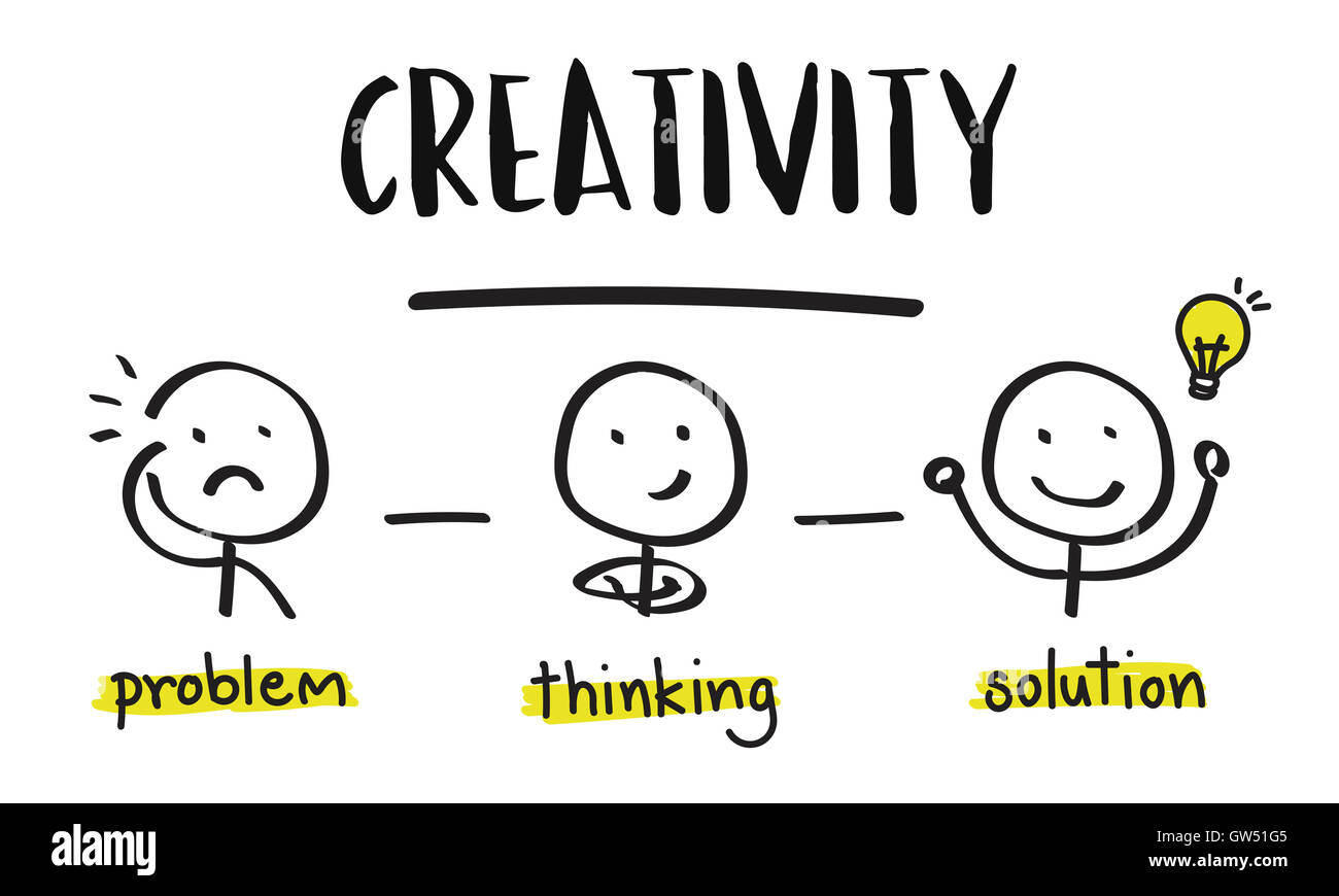 Creative thinking skills hi-res stock photography and images - Alamy