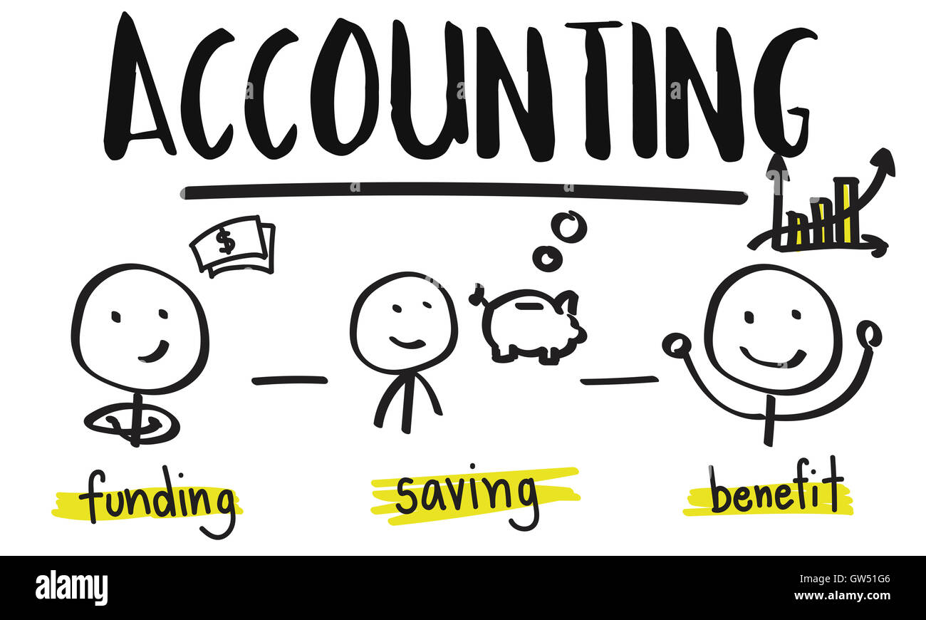 Financial Transaction Planning Accountin Income Investment Concept ...