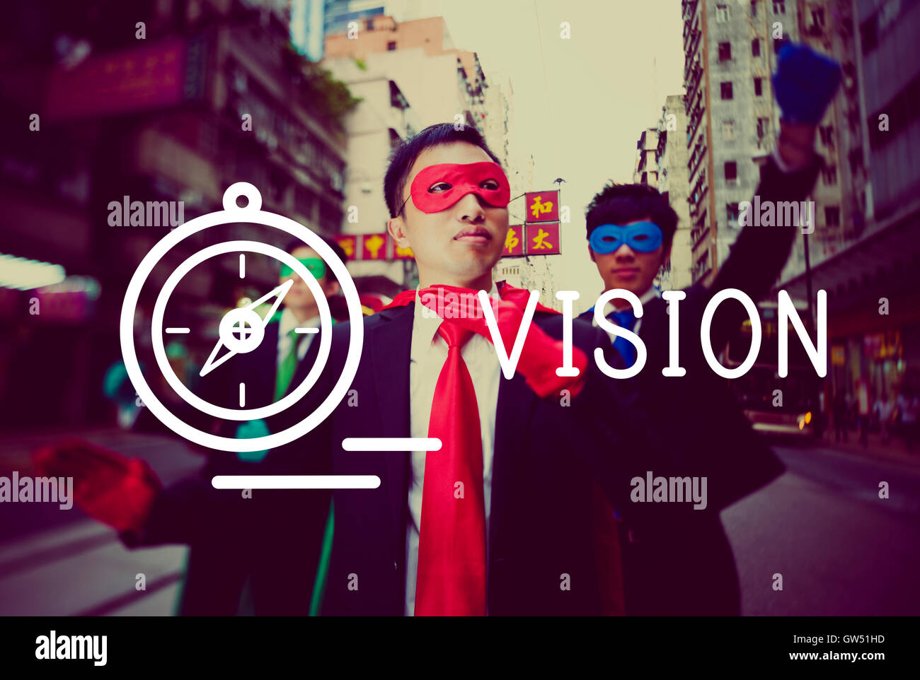 Vision Direction Future Ideas Motivation Target Concept Stock Photo - Alamy