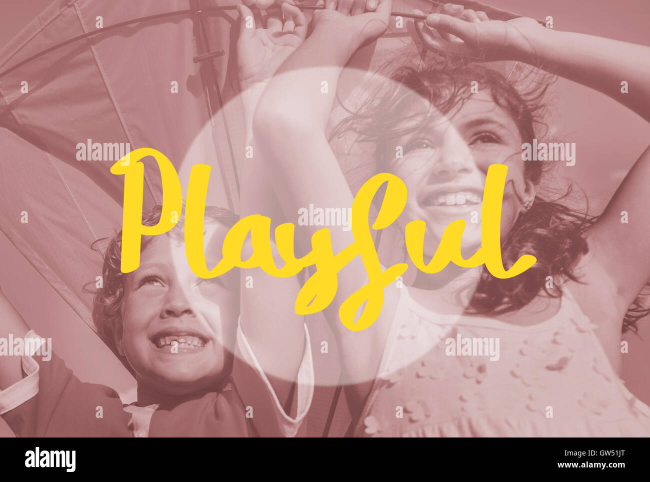 Playful Activity Entertainment Leisure Fun Joy Concept Stock Photo - Alamy