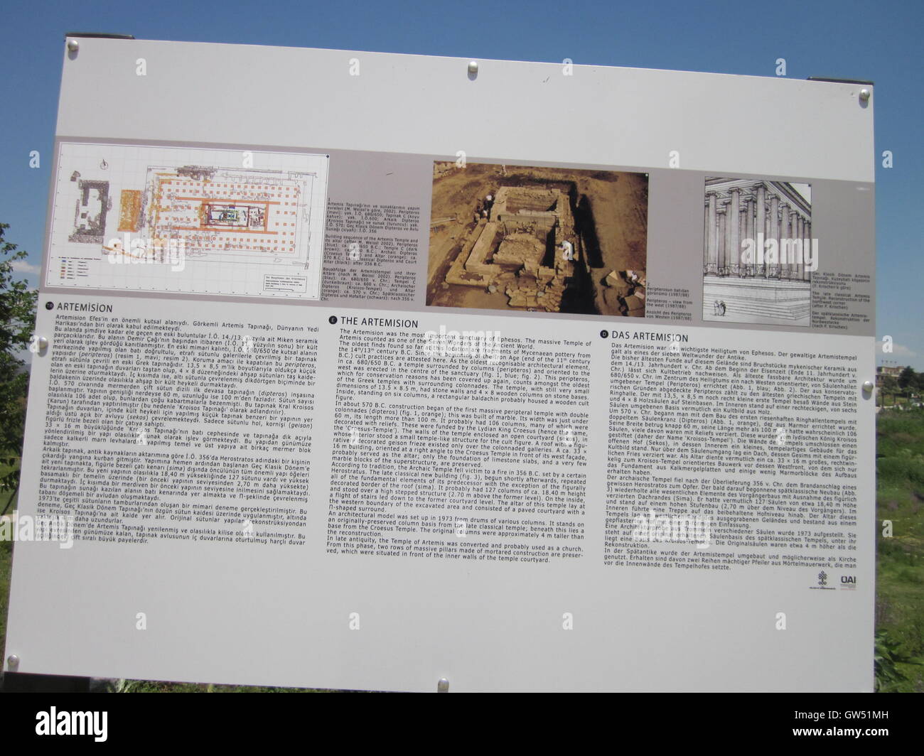 Gordium Archaeological Site, capital city of ancient Phrygia, Turkey ...