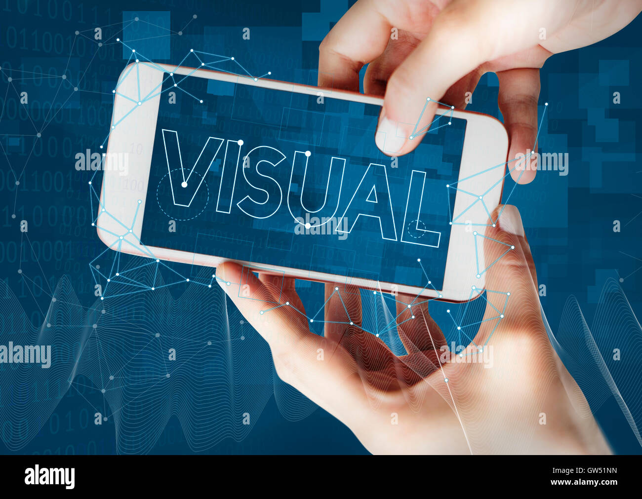 Visual Innovation Creative Thinking Visibility Concept Stock Photo - Alamy