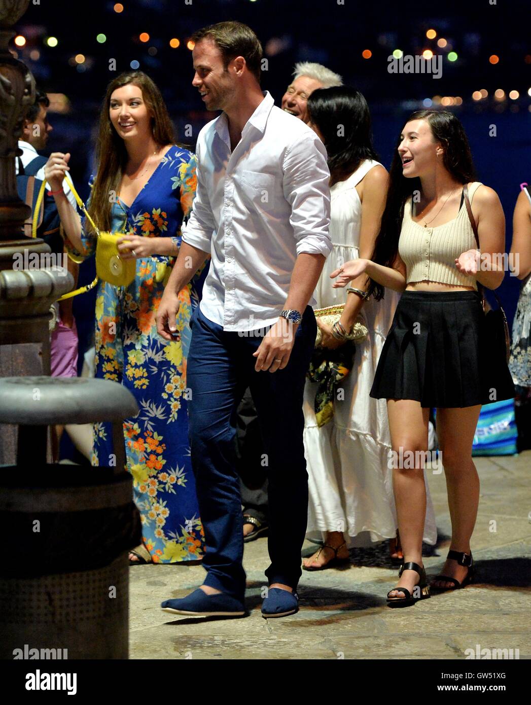 U2's The Edge aka David Howell Evans and his wife Morleigh Steinberg go ...