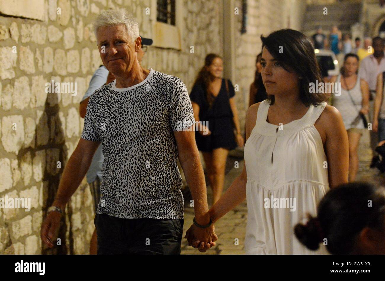 U2's The Edge aka David Howell Evans and his wife Morleigh Steinberg go ...