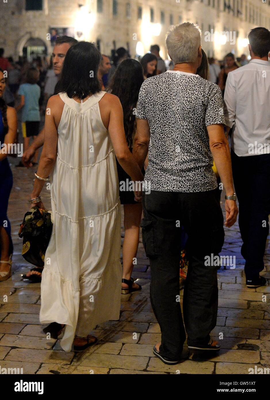 U2's The Edge aka David Howell Evans and his wife Morleigh Steinberg go ...