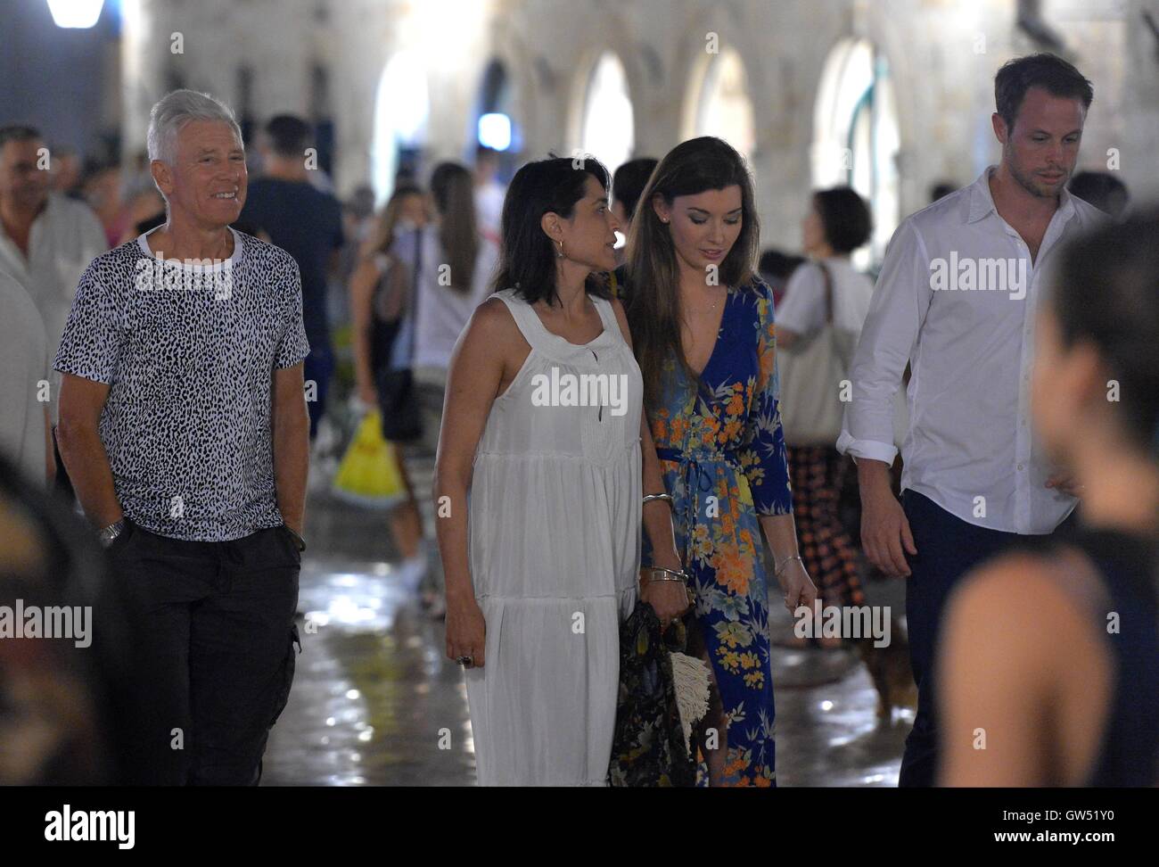 U2's The Edge aka David Howell Evans and his wife Morleigh Steinberg go ...