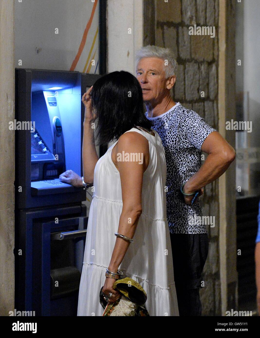 U2's The Edge aka David Howell Evans and his wife Morleigh Steinberg go ...